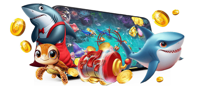 777kyat အွန်လိုင်းစလော့ ငါးပစ်ဂိမ်း လောင်းကစားများ